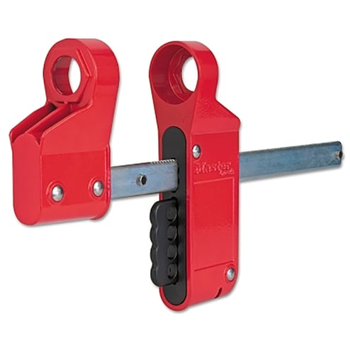 BLIND FLANGE LOCKOUT - SMALL | Single Source Supply