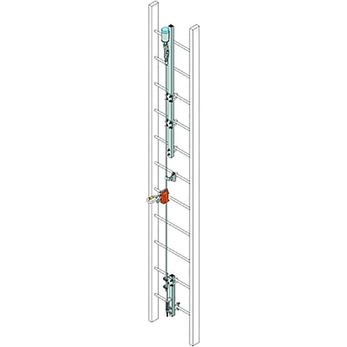 VI-GO 40FT LADDER CLIMBING SAFETY SYSTEM | Single Source Supply