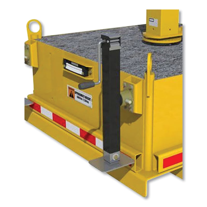 Flexiguard™ Counterweight Base Jack Leveling Kit, 7000 lb Capacity ...