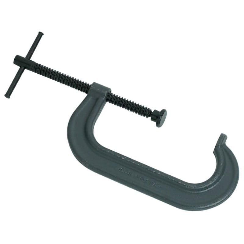 800 Series Forged C-Clamps Sliding Pin 1 15/16 in Throat Depth | Single ...