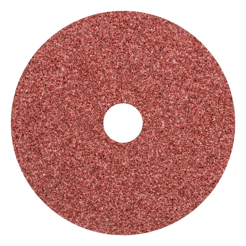 Aluminum Oxide Coated-Fiber Disc 5 in dia 24 Grit | Single Source Supply